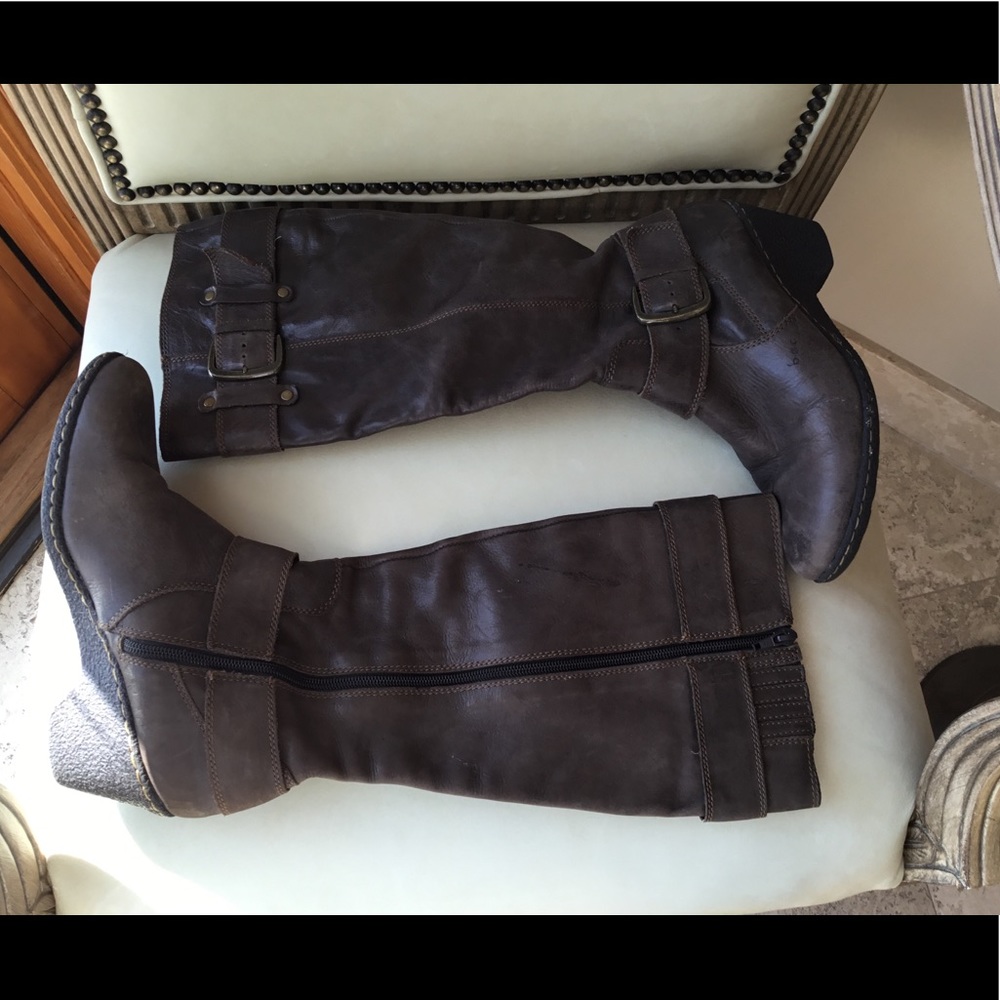 Boc Born Leather Boot - Gem